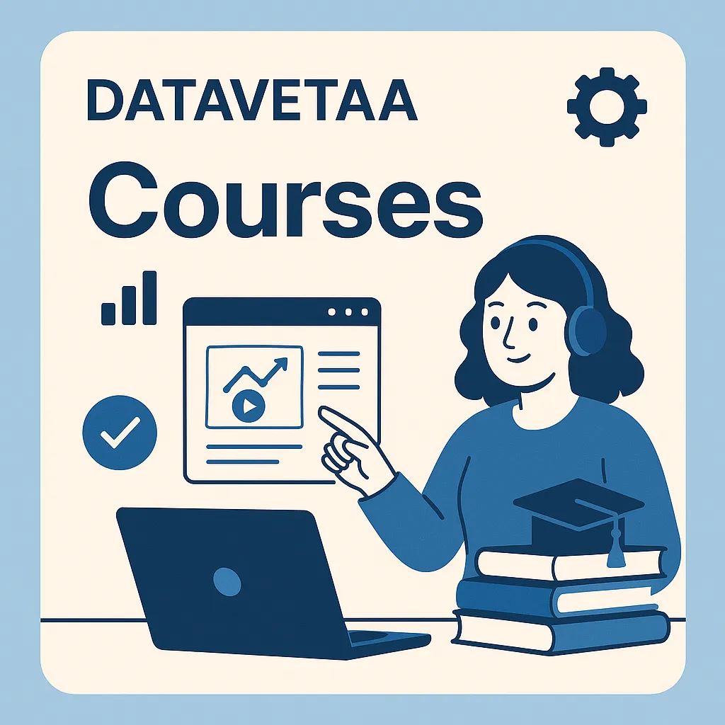 Courses - Datavetaa