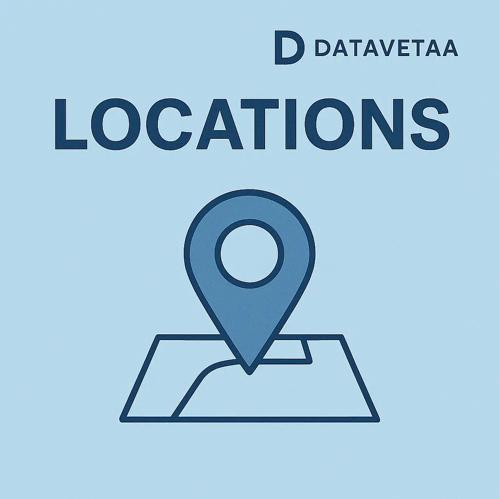 Locations - Datavetaa